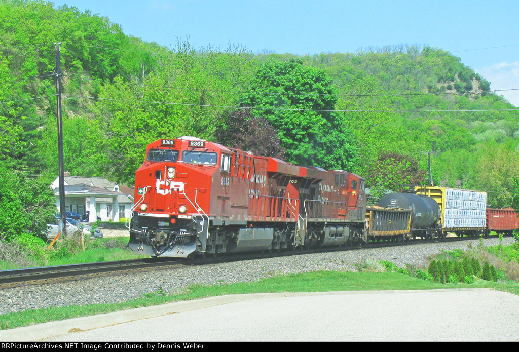 CP 9369, CP's River Sub.